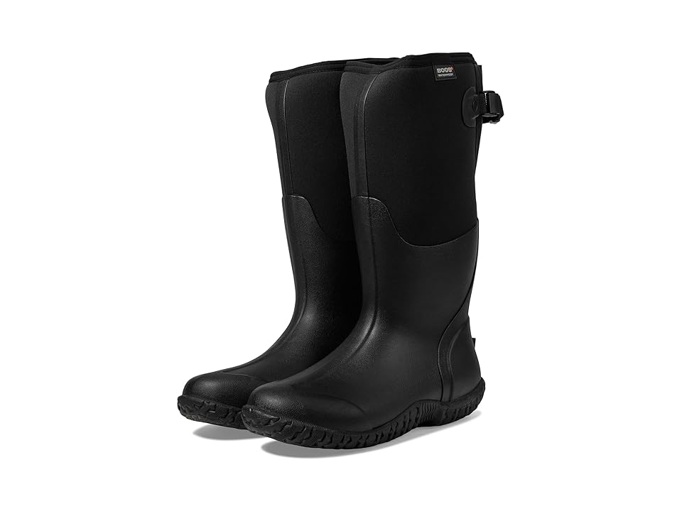 Bogs Mesa - Adjustable Calf (Black 1) Women's Boots International Shipping
