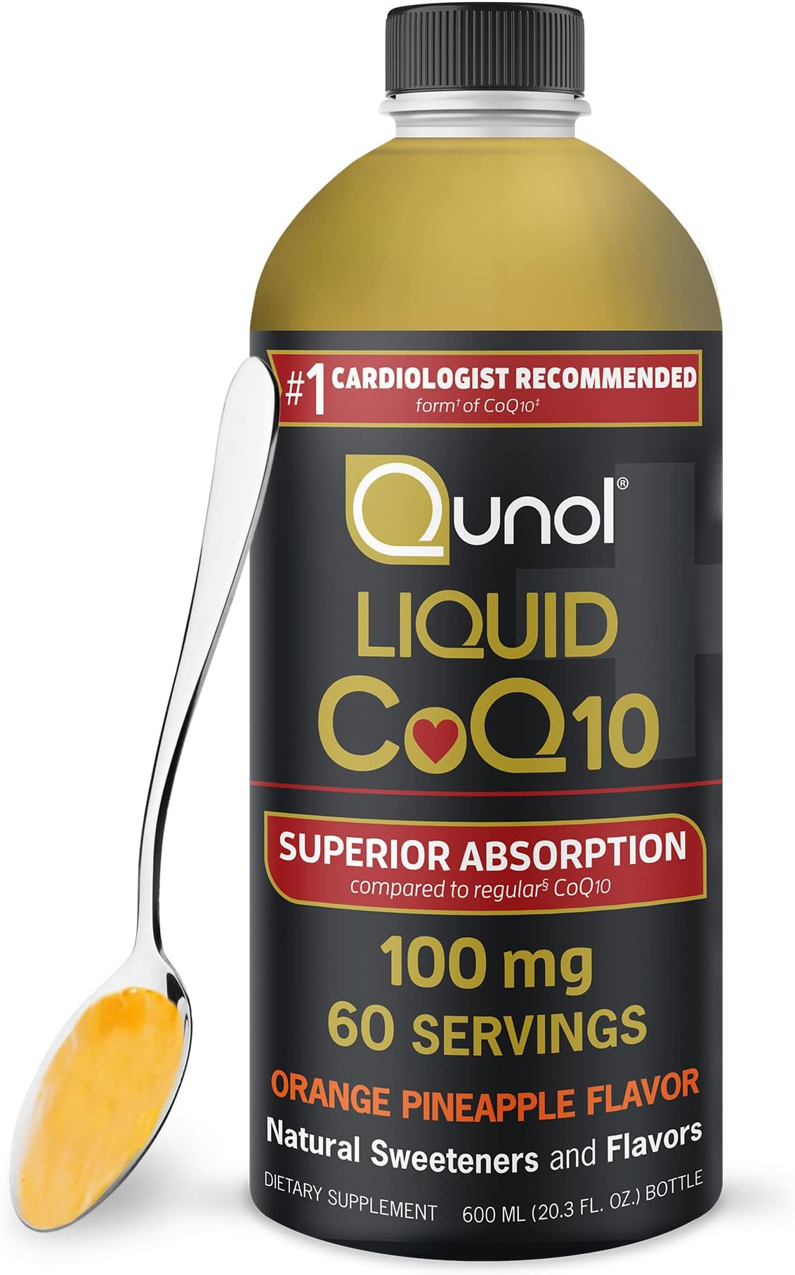 Amazon.com: Nature's Way Nature's Way SMART Q10 CoQ10, Supports Heart ...