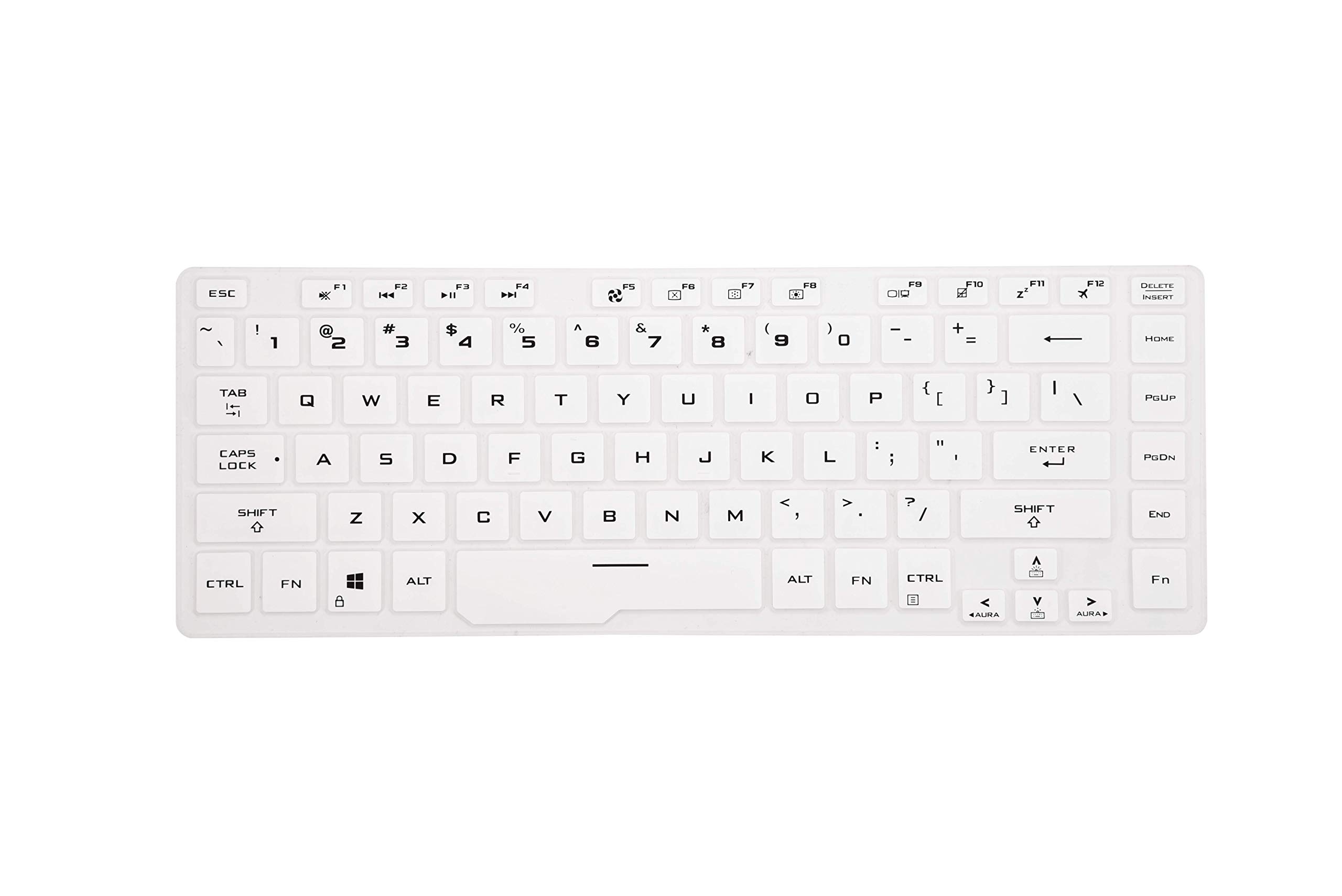 Buy Leze - Ultra Thin Keyboard Skin Cover Compatible with 15.6'' Asus ...
