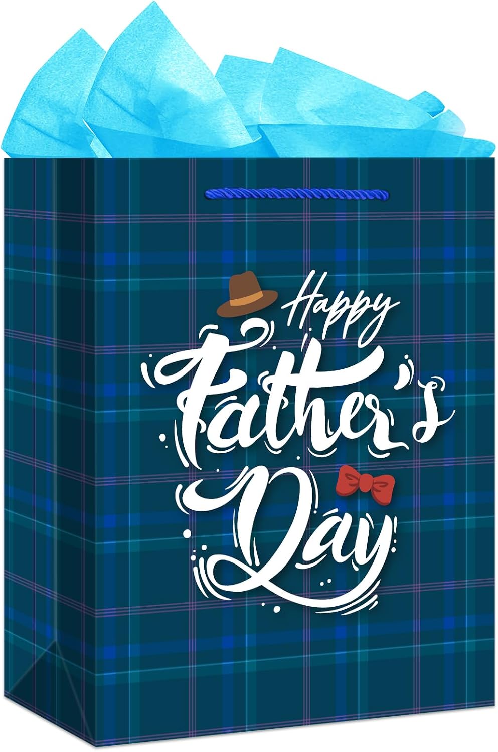 Amazon.com: FLYAB Fathers Day Gift Bag - 11.5" Father's Day Paper Gifts ...