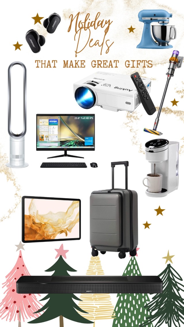 Watch Holiday Deals that make Great Gifts on Amazon Live