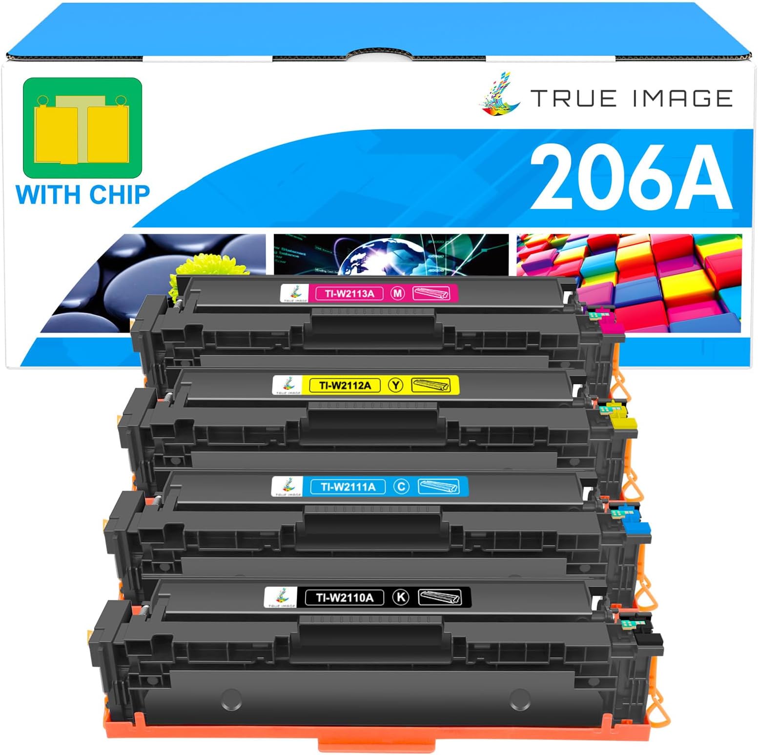 Amazon.com: Aztech Compatible Toner Cartridge Replacement for HP 206X ...