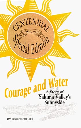 Courage and Water: Sheller, Roscoe: 9780963053640: Amazon.com: Books