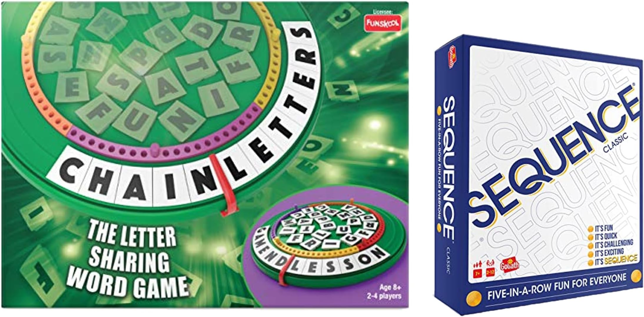 Buy Funskool Kid Games - The Original Sequence, Game for The Entire ...