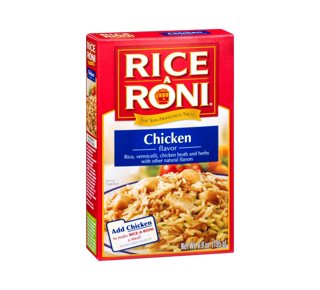 Amazon.com : Rice A Roni Chicken Flavor 6.9 oz (Pack of 12) : Prepared ...