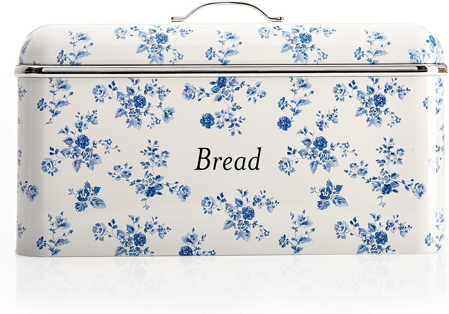 Amazon.com: Laura Ashley VQ Bread Bin - China Rose