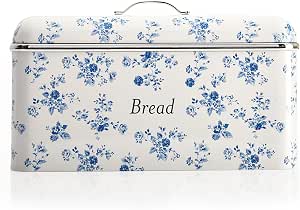Amazon.com: Laura Ashley VQ Bread Bin - China Rose