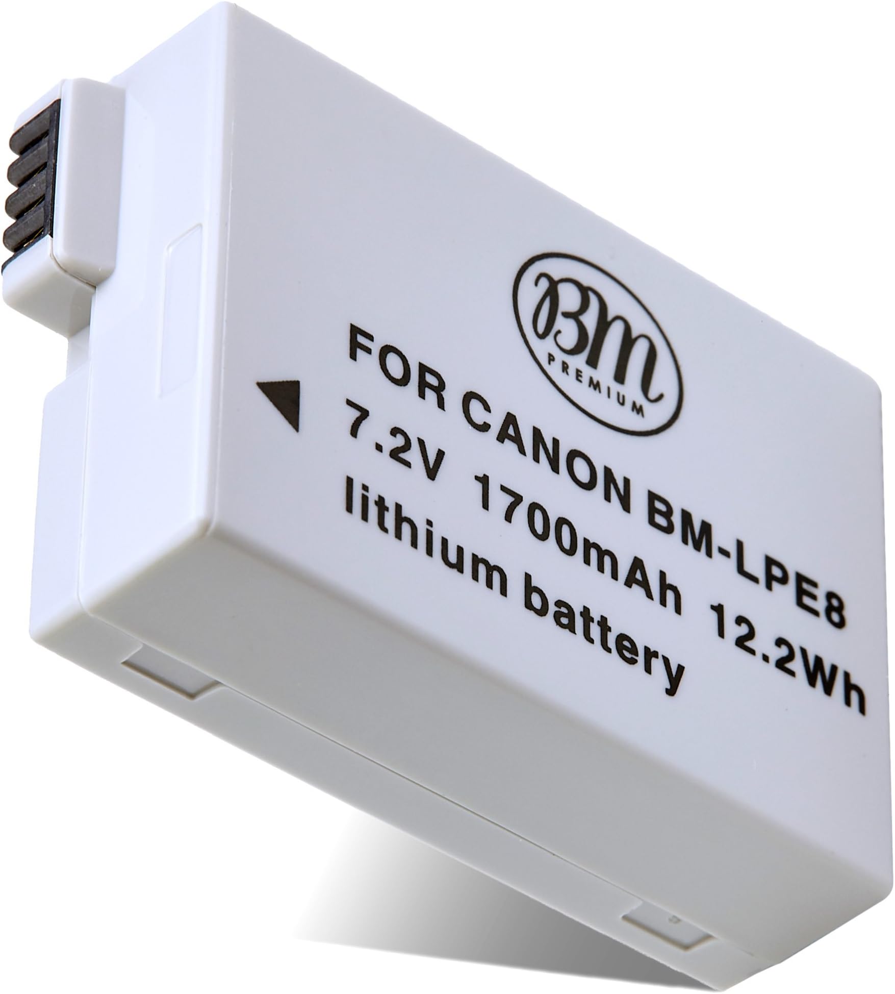 BM Premium LP-E8 Replacement Battery for Canon EOS Rebel T2i, T3i, T4i ...
