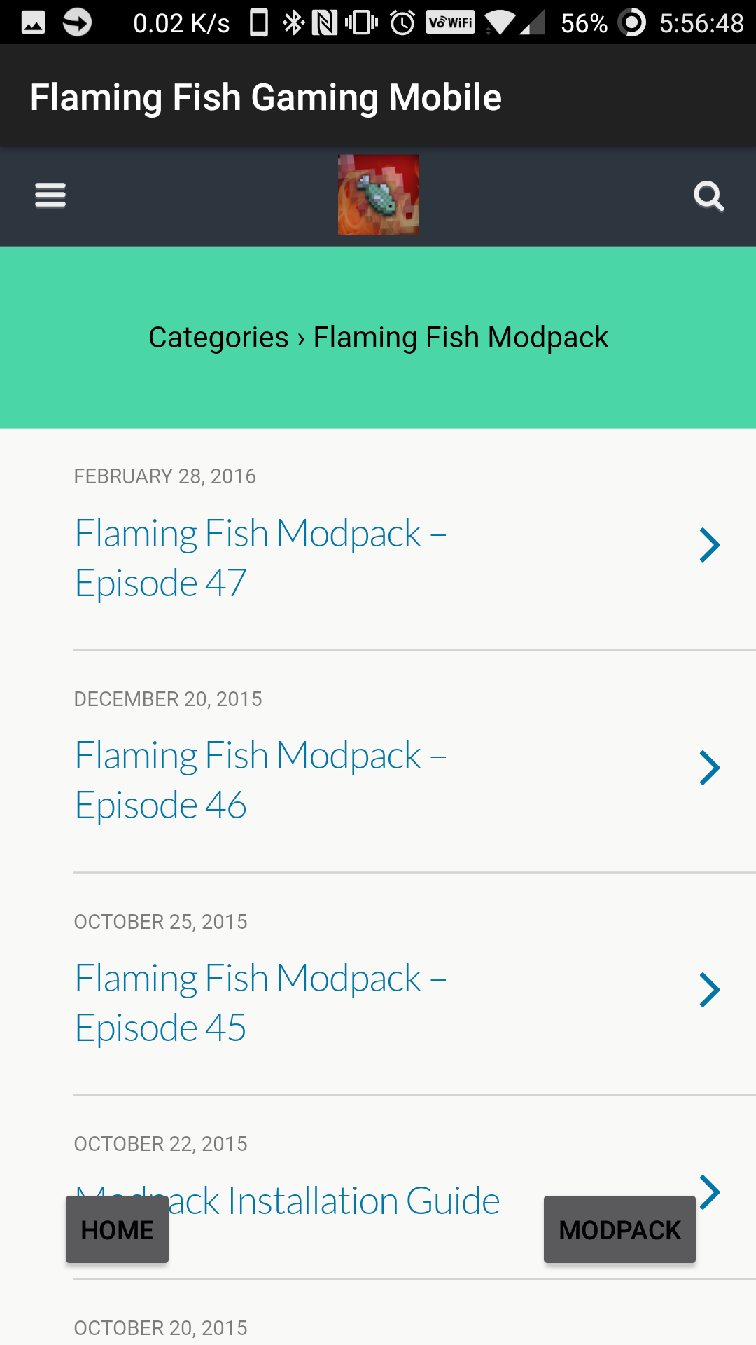 Flaming Fish Gaming Mobile - App on Amazon Appstore