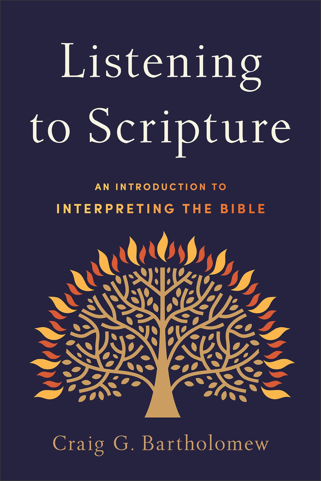 Amazon | Listening to Scripture | Bartholomew, Craig G. | Reference