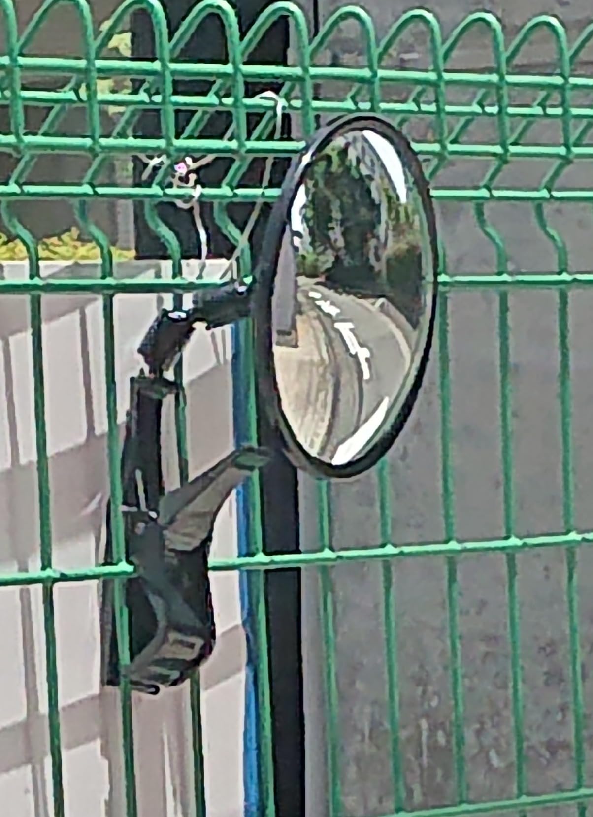 Amazon.co.jp: Hikari Security Garage Mirror (Clip Type) GM-121 (Black ...