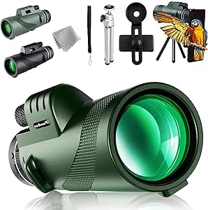 Stscope360 Monocular, Stethoscope 360 Monocular Scope with BAK-4 Prism ...