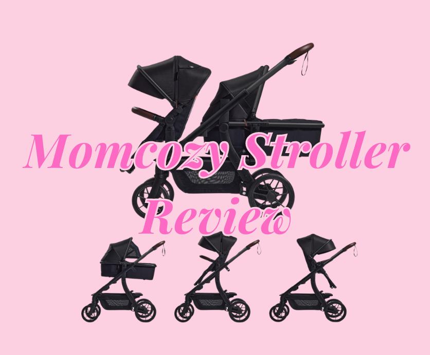 Watch Complete Demo & Review of MomCozy Change Go Stroller on Amazon Live