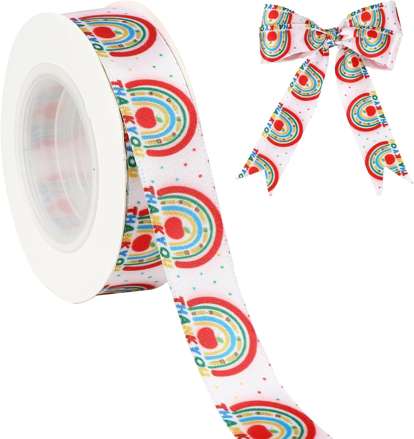 Amazon.com: Bluckincle Teacher Ribbon,Teacher Gifts,4/5-Inch 10-Yard ...