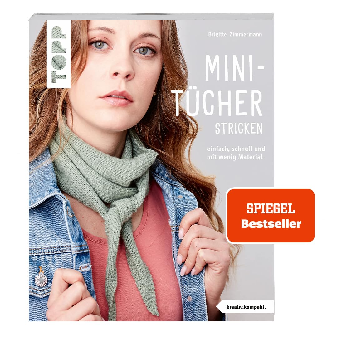Mini-Tücher stricken (kreativ.kompakt.): Einfach, schnell und mit wenig ...