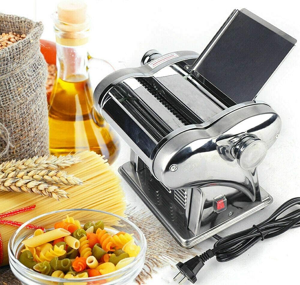 Amazon.com: Shule Electric Pasta Maker with Motor Automatic Pasta ...