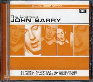 John Barry - The Ultimate John Barry (Original Soundtrack) | Amazon.com ...