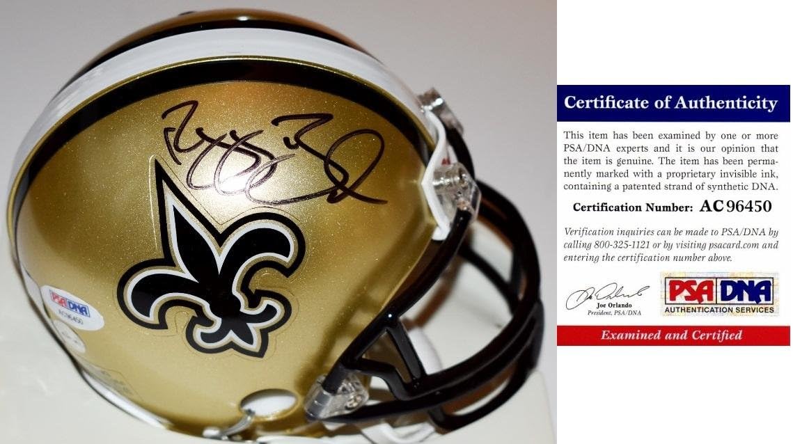 Amazon.com: Signed Reggie Bush Mini Helmet - Certificate of ...