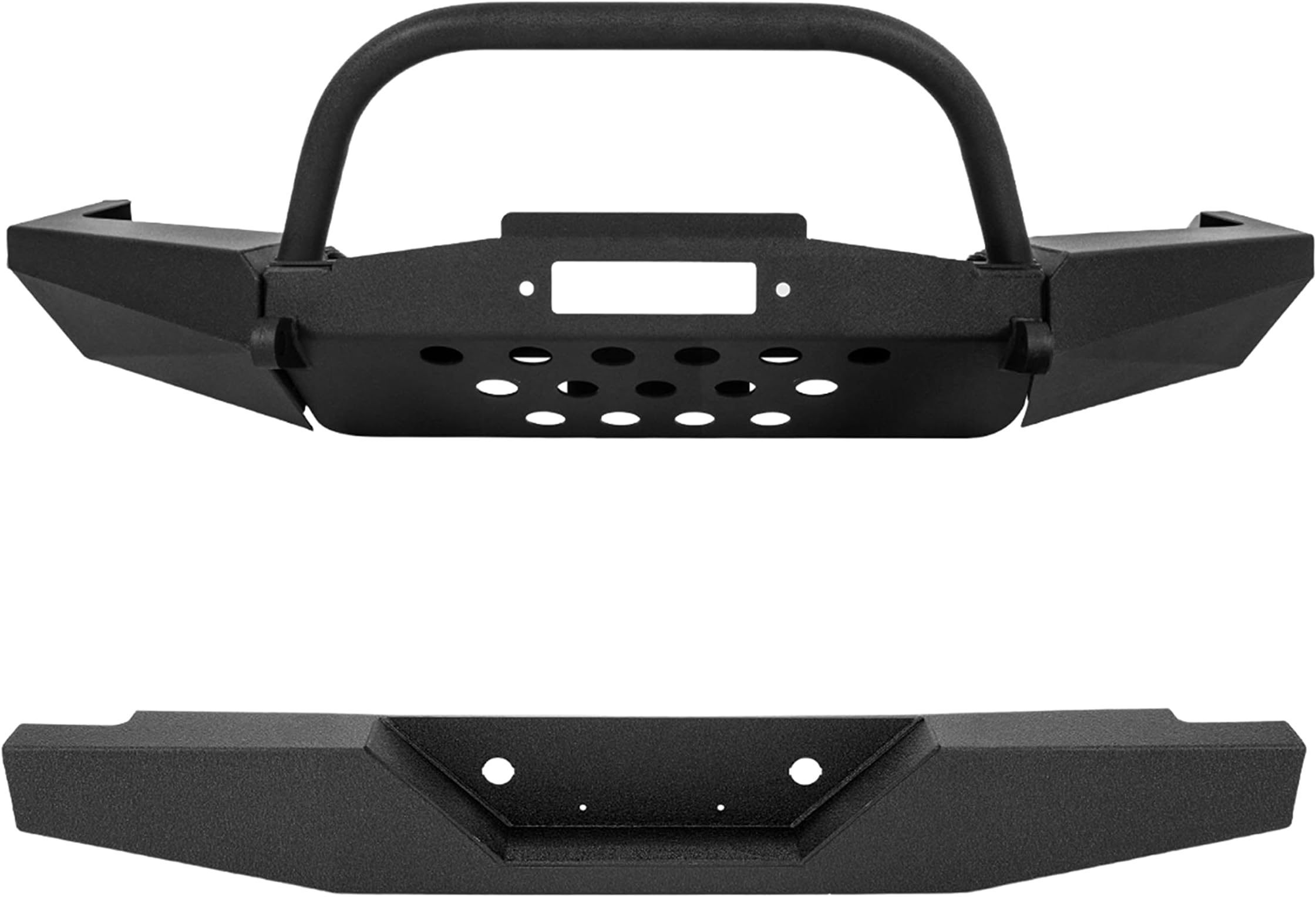 Amazon.com: Peforway Off-road Front Bumper for 1998-2011 Ford Ranger ...