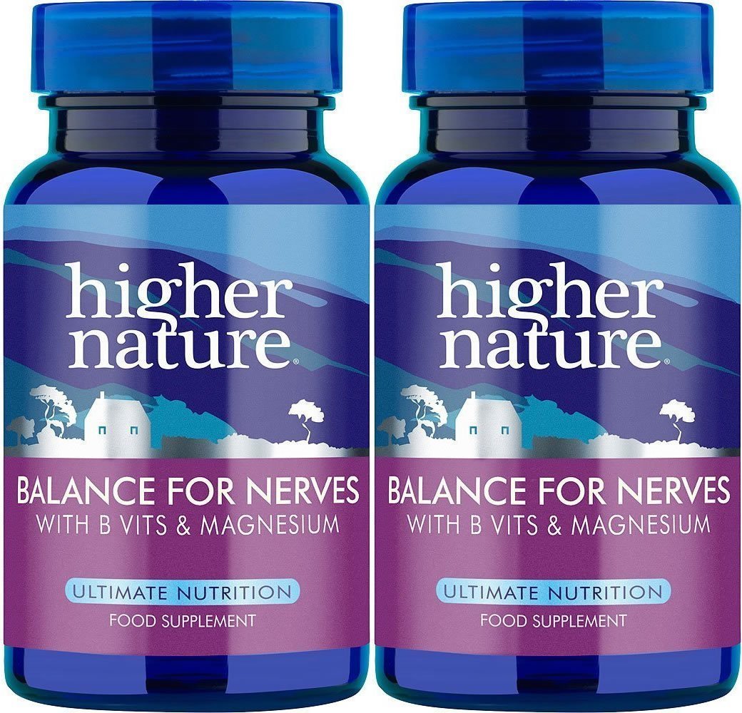 Amazon.com: (2 Pack) - Higher Nature - PN Balance for Nerves | 30's | 2 ...