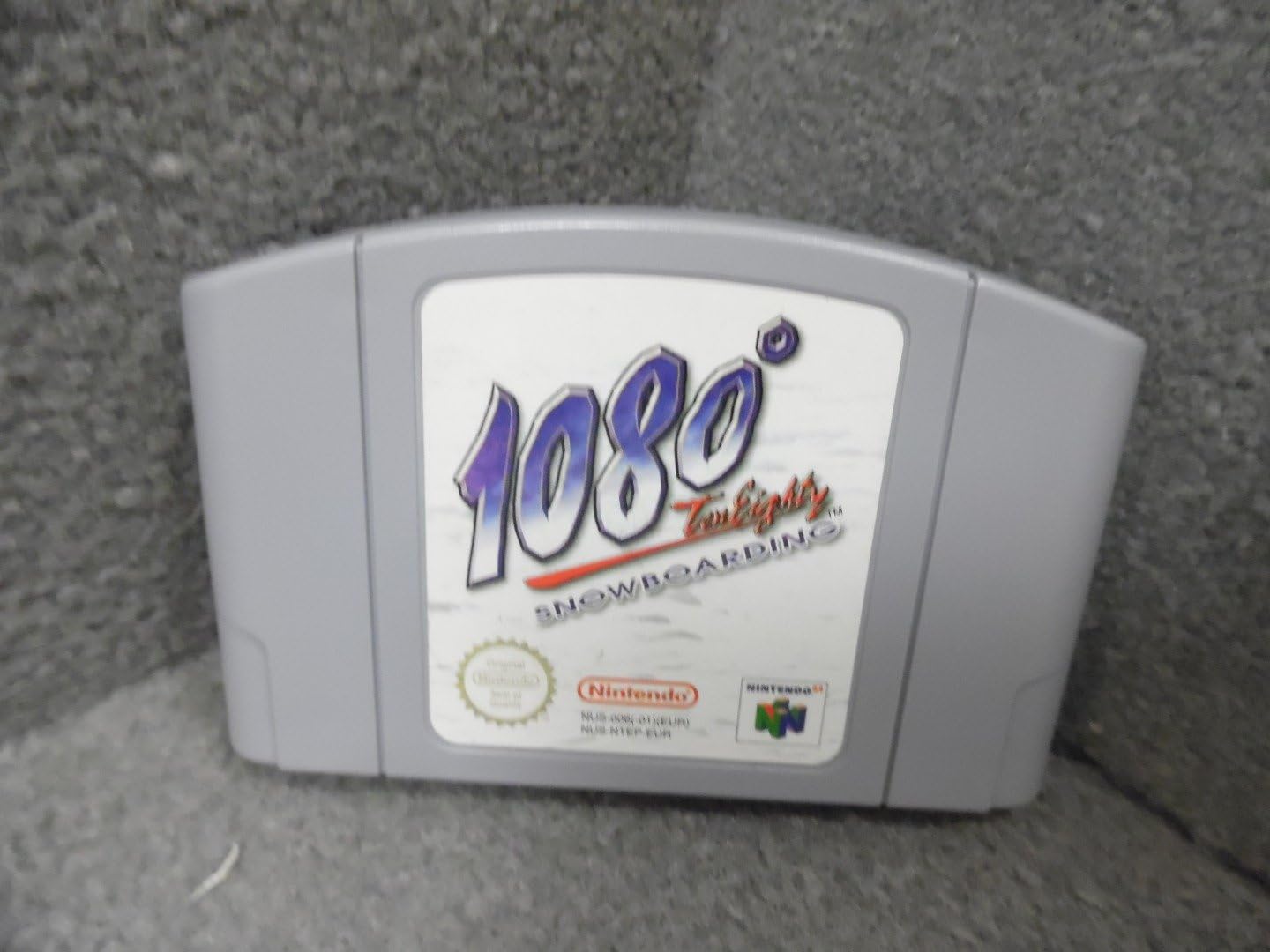 1080 Snowboarding : Nintendo 64: Amazon.co.uk: PC & Video Games