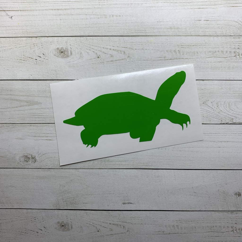 Amazon.com: Painted Turtle Decal, Turtle Decal, Turtle Vinyl Decal ...