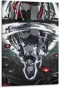 Amazon.com: Acheron,Honkai Star Rail,Different Reflection, Official Art ...