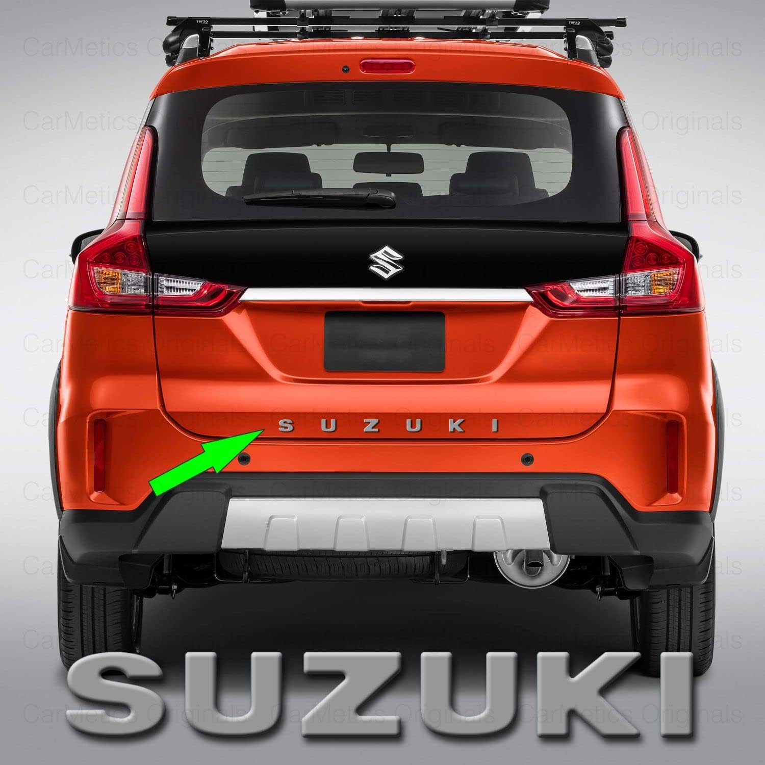CarMetics Suzuki 3D Letters (3D Name Logo Alphabets) for Suzuki XL6old ...