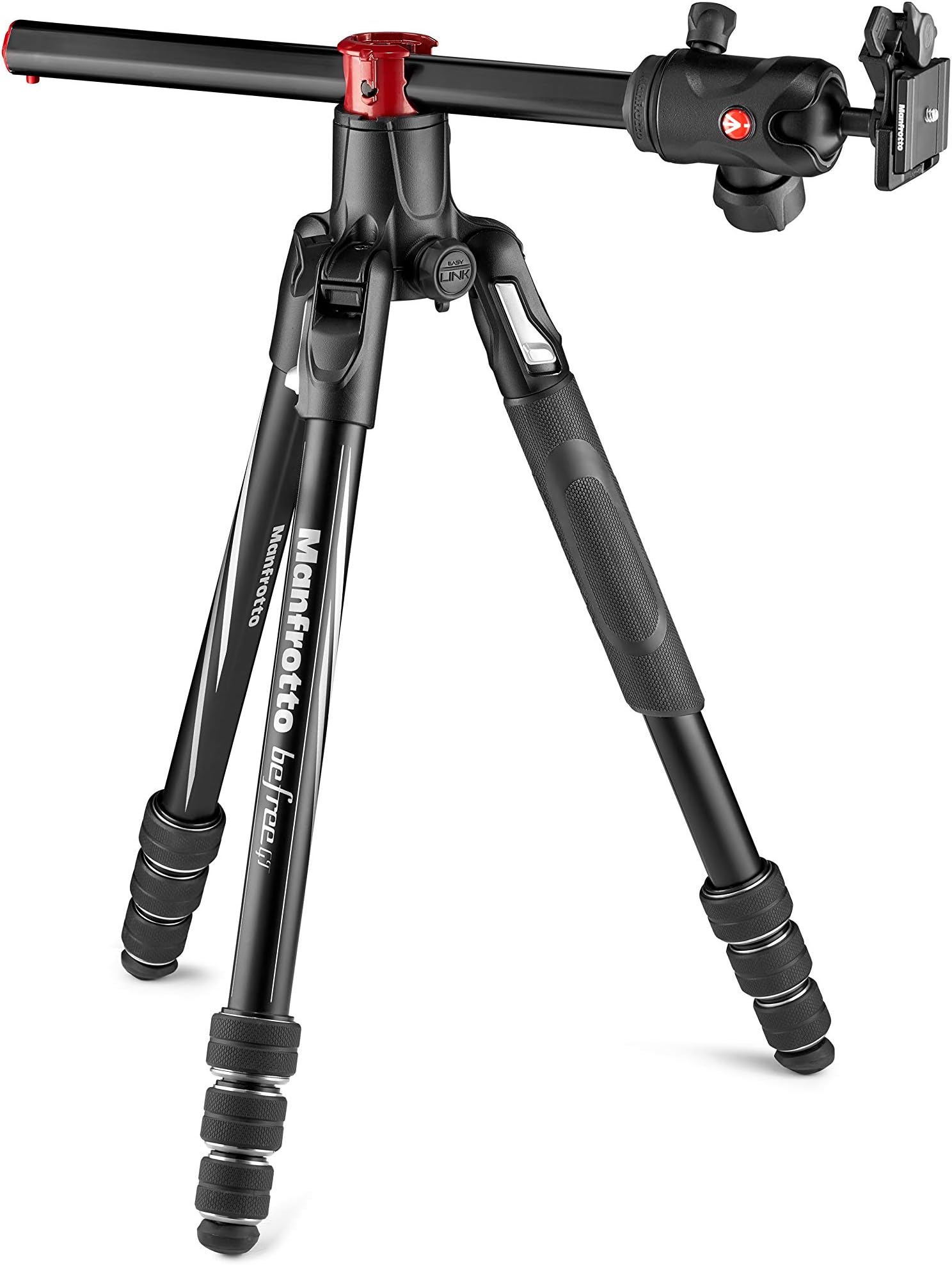 Buy Manfrotto Befree GT XPRO Aluminum Travel Tripod with 496 Center ...