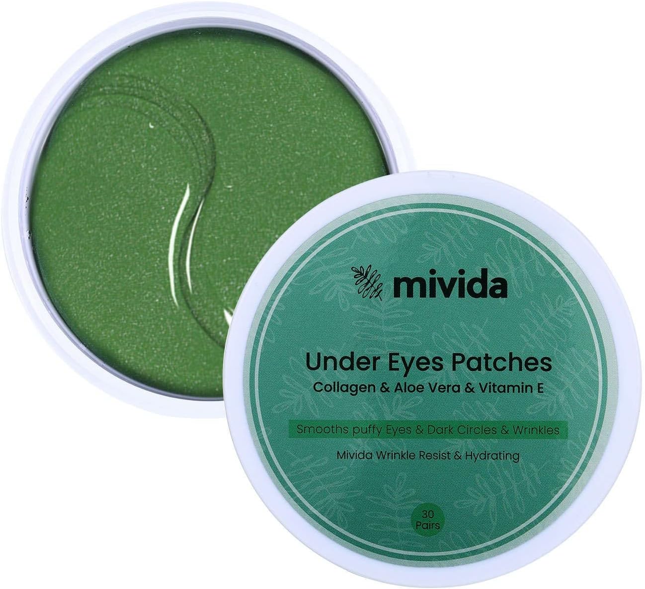 Amazon.com: REWLKP 24k Gold Eye Collagen Patches - Puffy Eyes & Dark ...