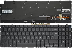 Laptop Replacement Keyboard Compatible for Dell Inspiron 15 7501 7591 ...
