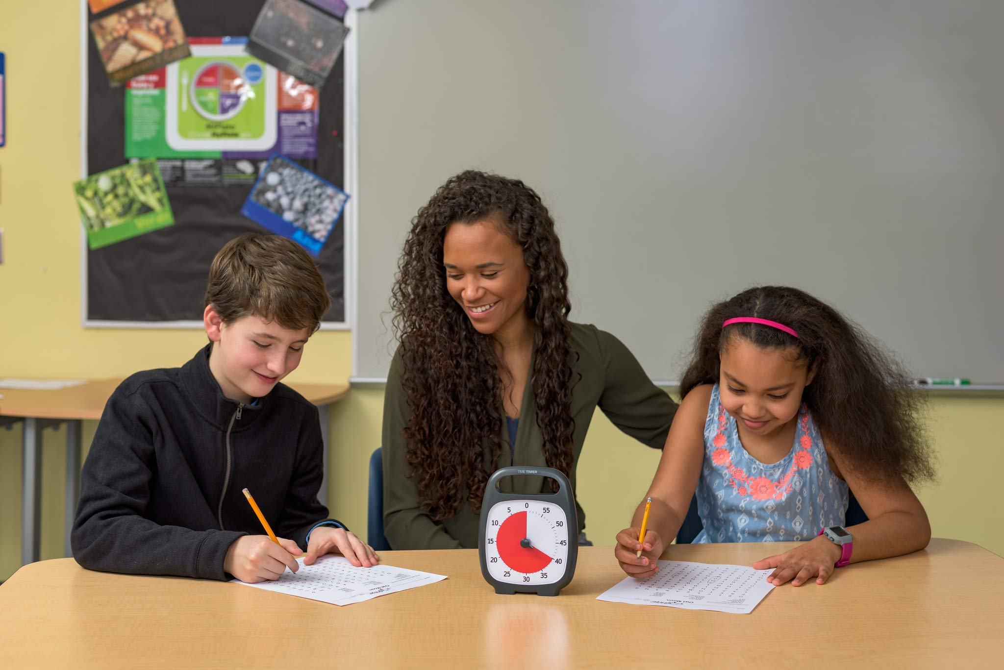 Time Timer PLUS 60 Minute Desk Visual Timer — Countdow...B06XKZTCS2 ...