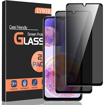 Cizerin 4 Pack Screen Protector for Samsung Galaxy A23 5G/4G 6.6 inch ...
