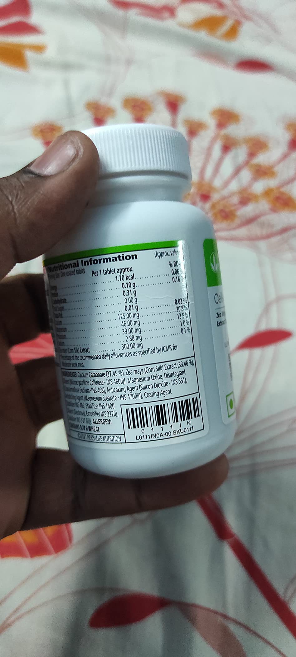 Herbalife Cell-U-Loss Health Supplment -Pack of 90 Tablets : Amazon.in ...