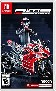 Rims Racing - Standard Edition - Nintendo Switch : Amazon.com.mx ...