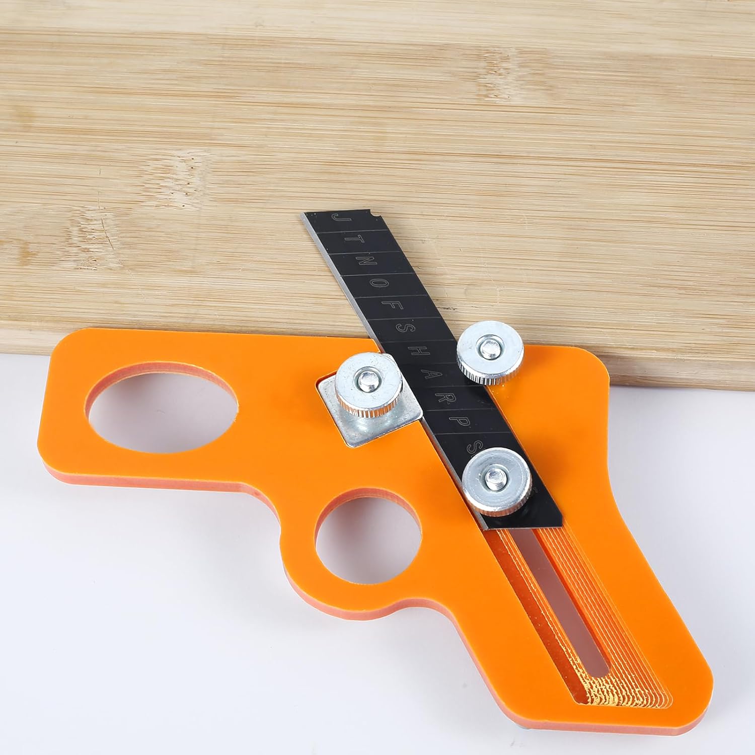 Edge Banding Trimmer for Woodworking, Manual Veneer Edge Cutter Tool ...