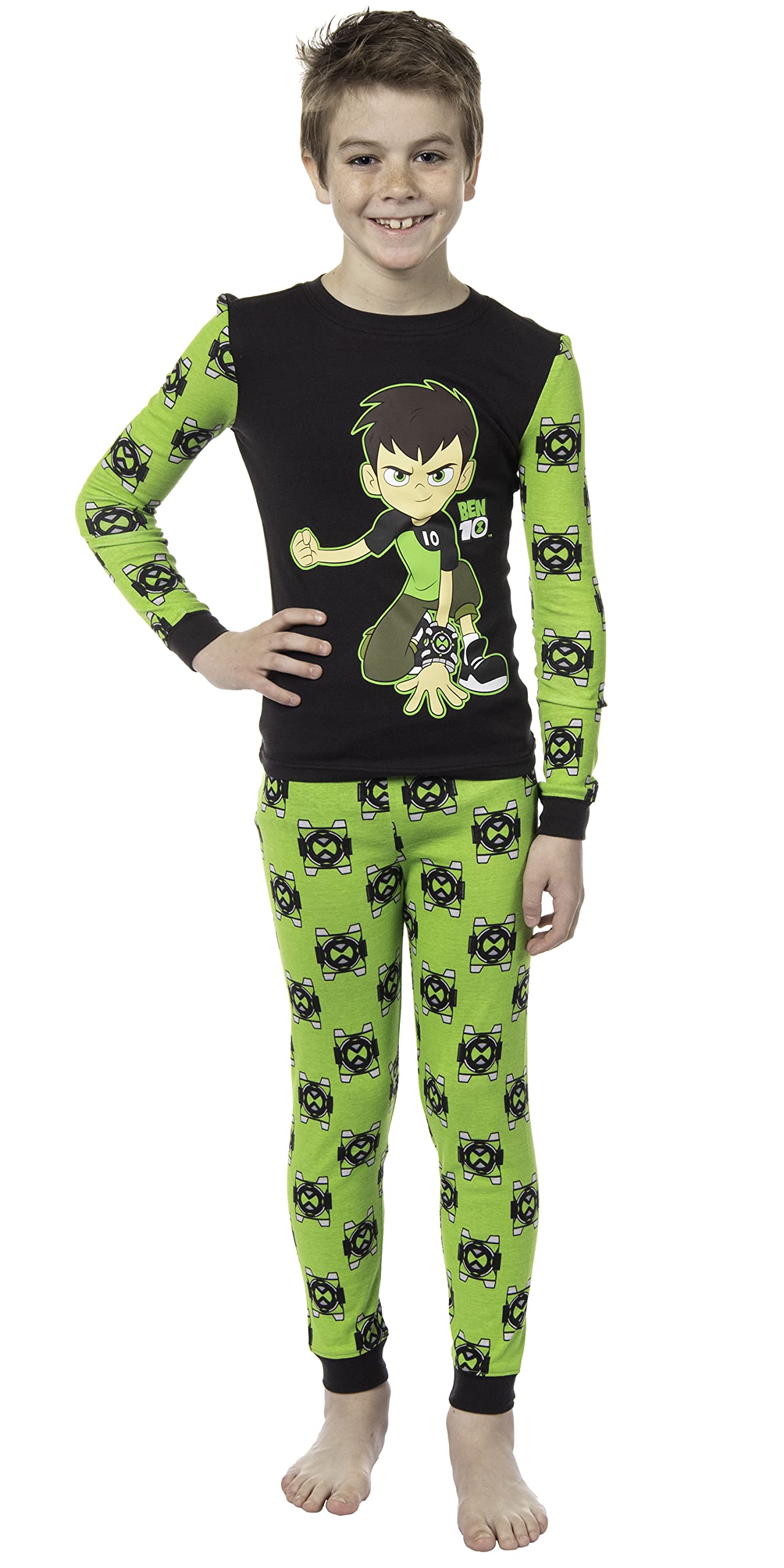 Snapklik.com : INTIMO Ben 10 Boys Cartoon Omnitrix Tossed Print ...