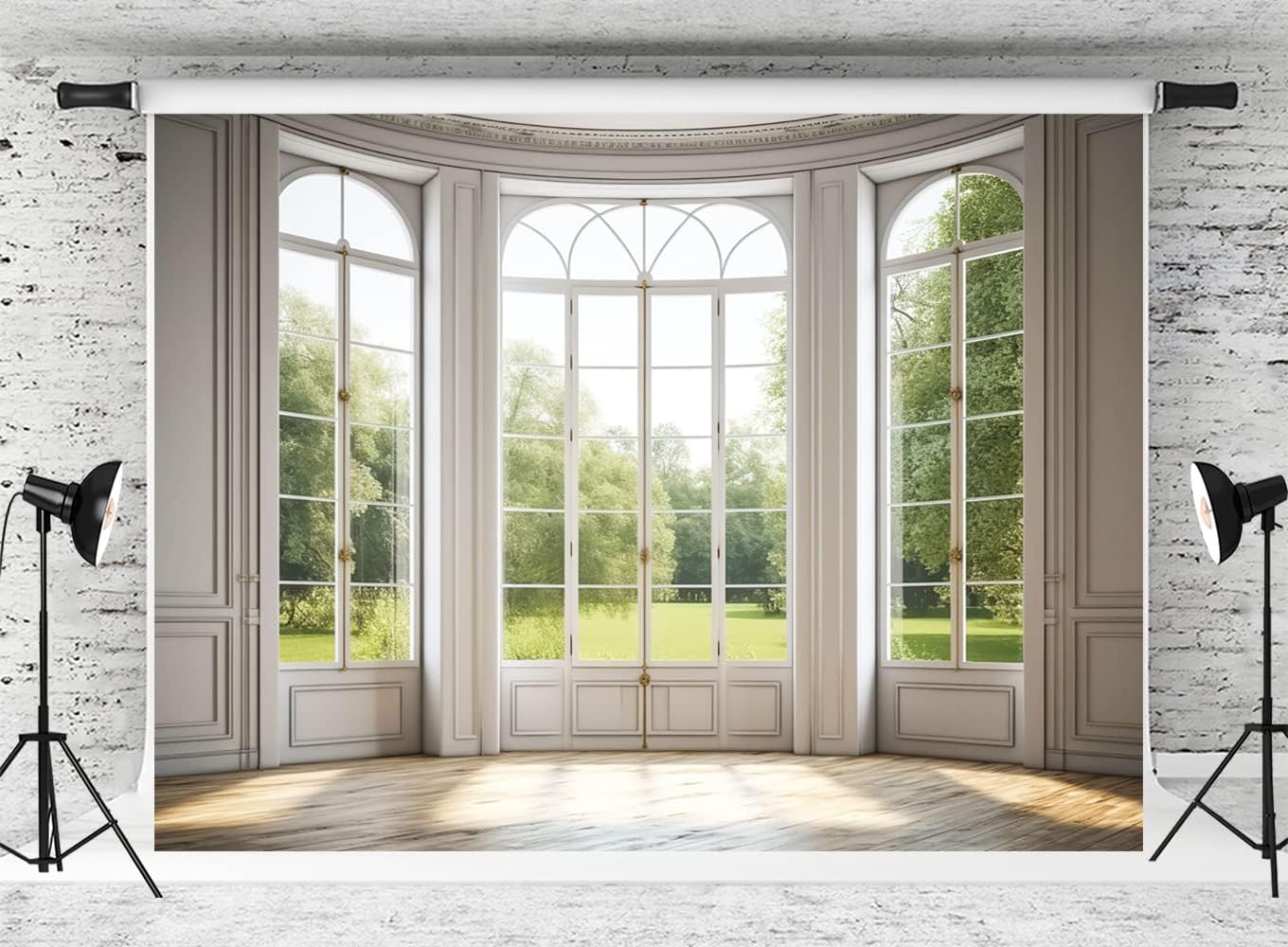 Amazon.com : Kate 10x8ft Panel Windows Scenery Backdrop for Photography ...