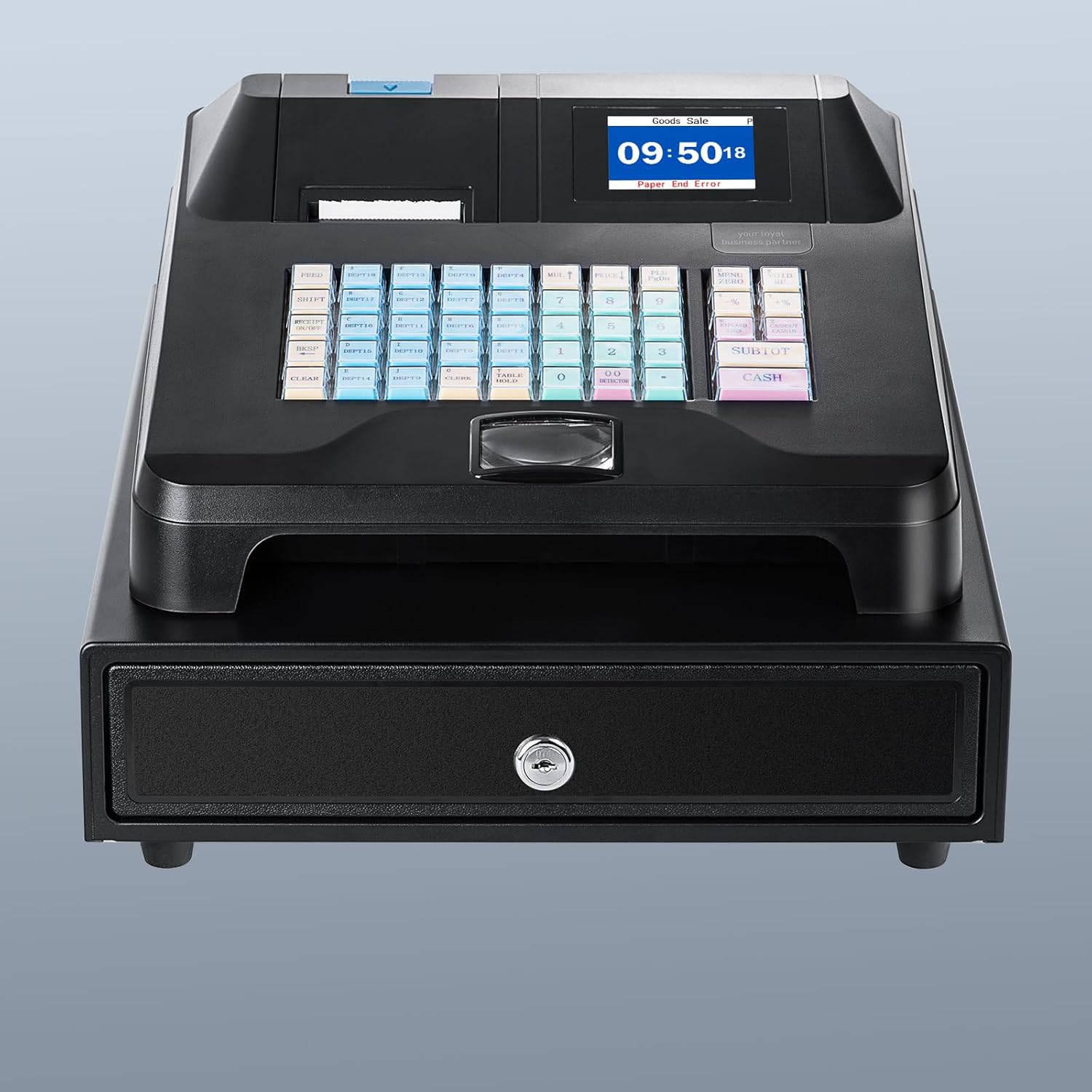 Amazon.com : Cash Register, Hysoon Cash Register for Small Businesses ...