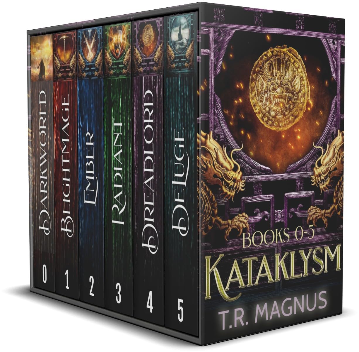 Amazon.com: Kataklysm (Books 1-5 + Bonus Prequel): A Progression and ...