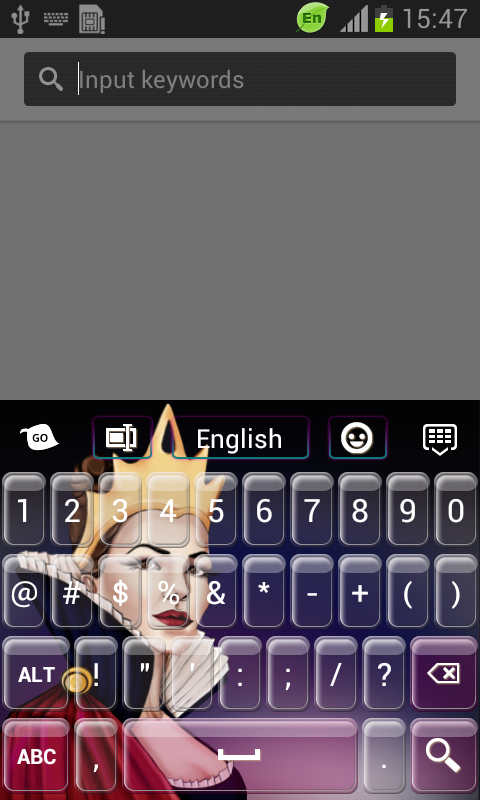 Evil Queen Keyboard:Amazon.co.uk:Appstore for Android