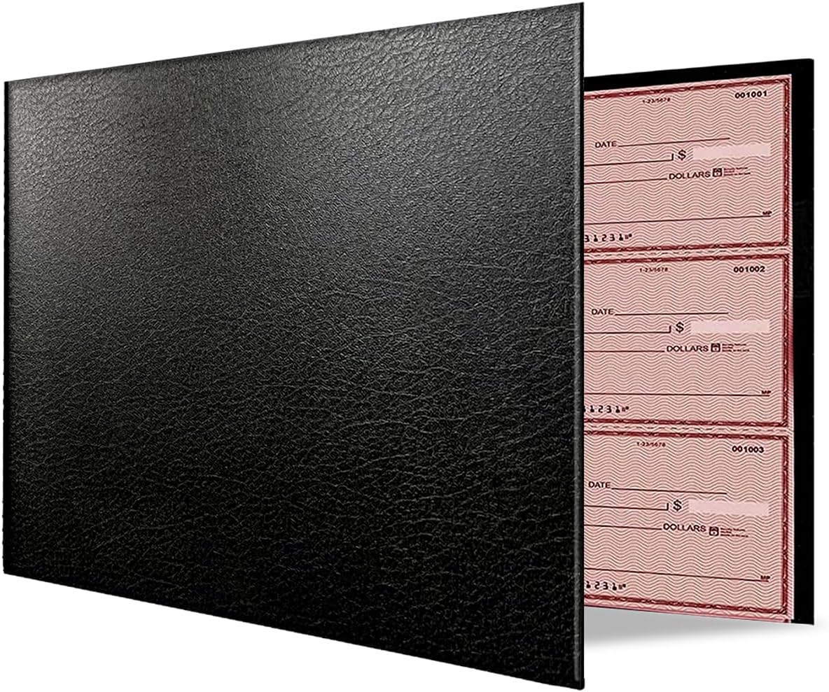 Amazon.com : Office Werks Premium 7 Ring Check Binder for Business ...