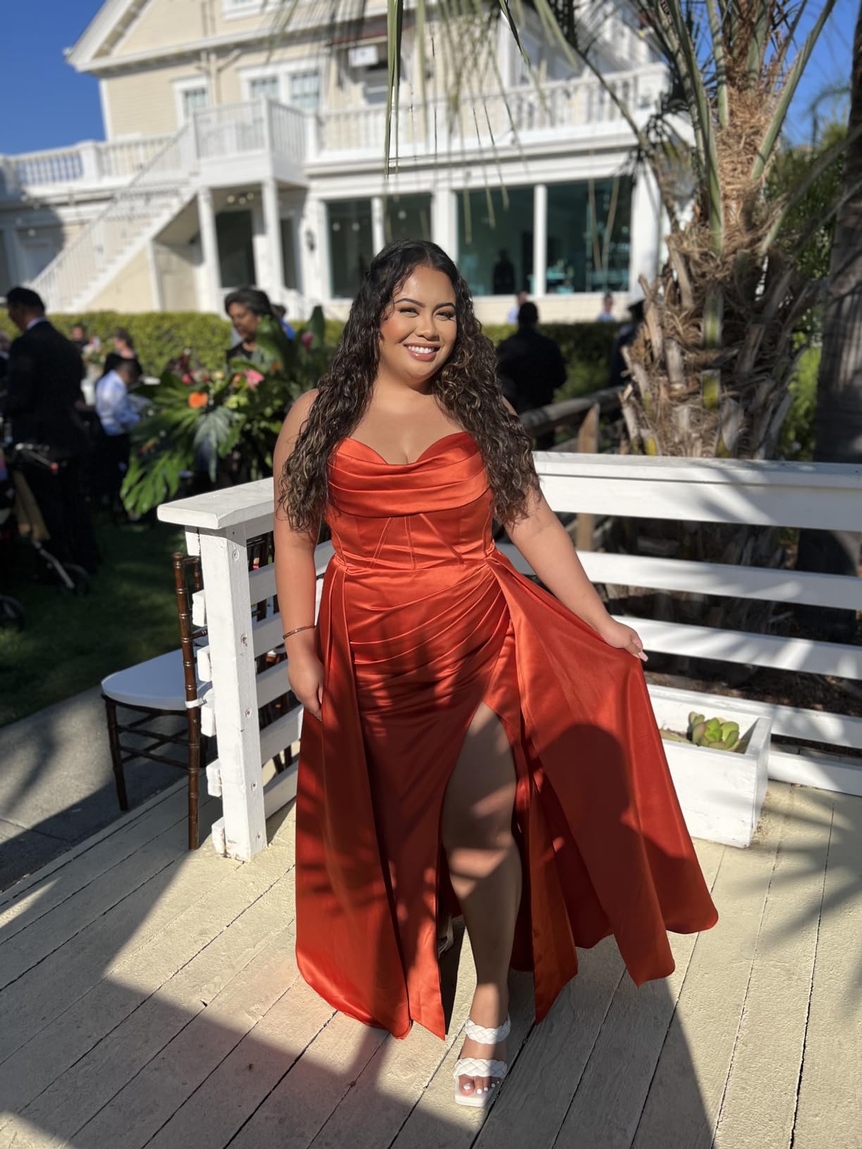 $14/mo - Finance Satin Prom Dresses for Women 2024 Long Sweetheart ...