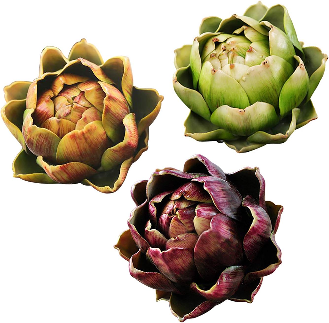 Amazon.com: Li Hua Cat Artificial Artichoke Vegetables Wedding Party ...