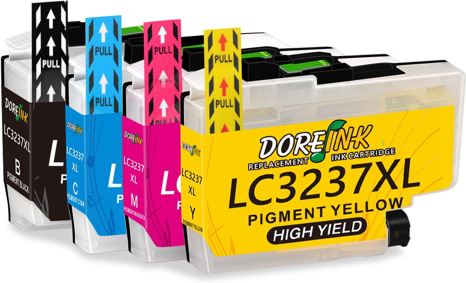 LC3237 LC3237XL Cartucce per Brother LC3237 3237XL LC-3237 per Brother ...