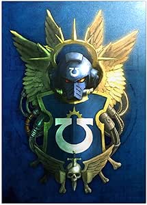 Amazon.com: Displate Official Warhammer Metal Poster Magnetic Mounting ...