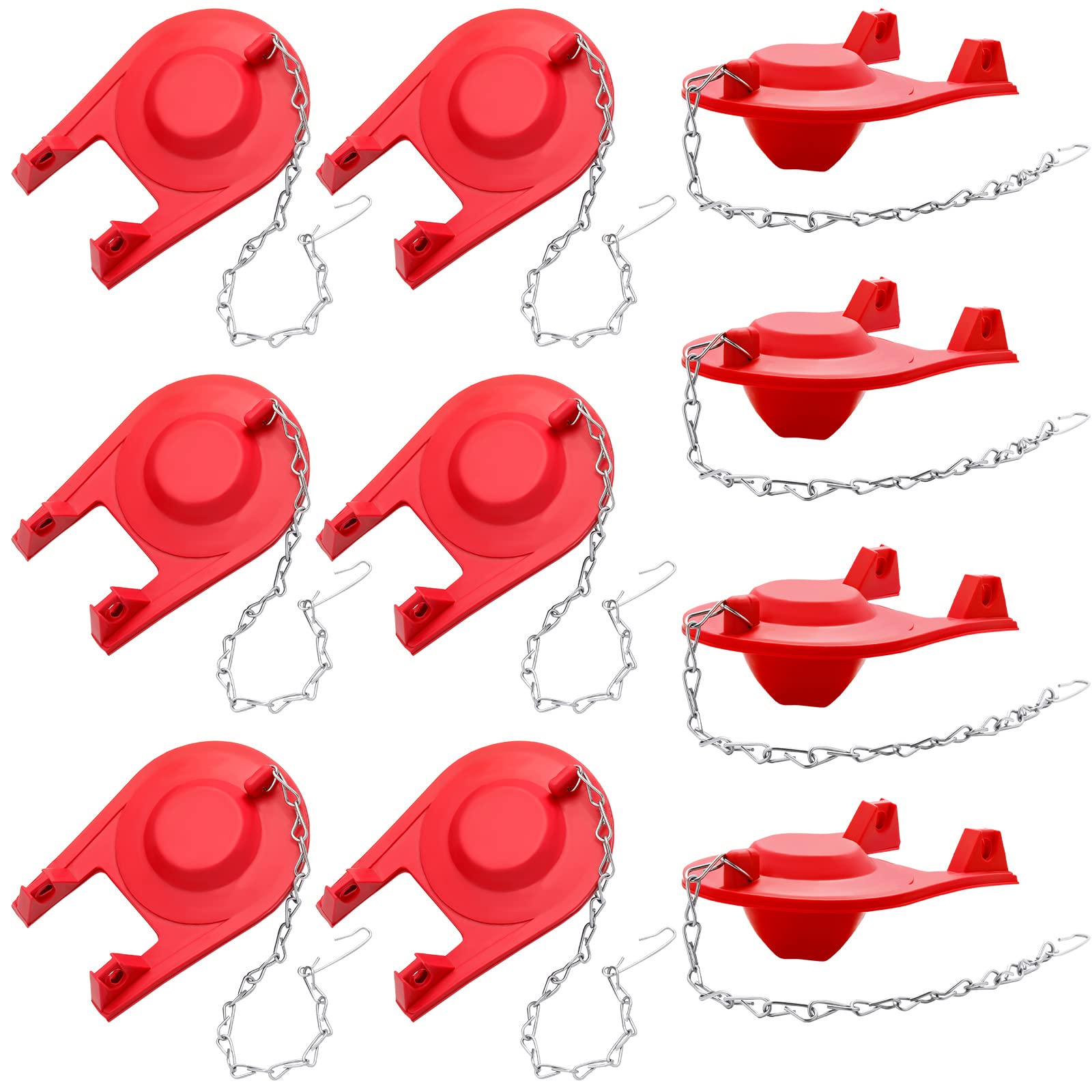 Snapklik.com : Peryiter 15 Pcs Toilet Flapper Replacement Kit Universal ...