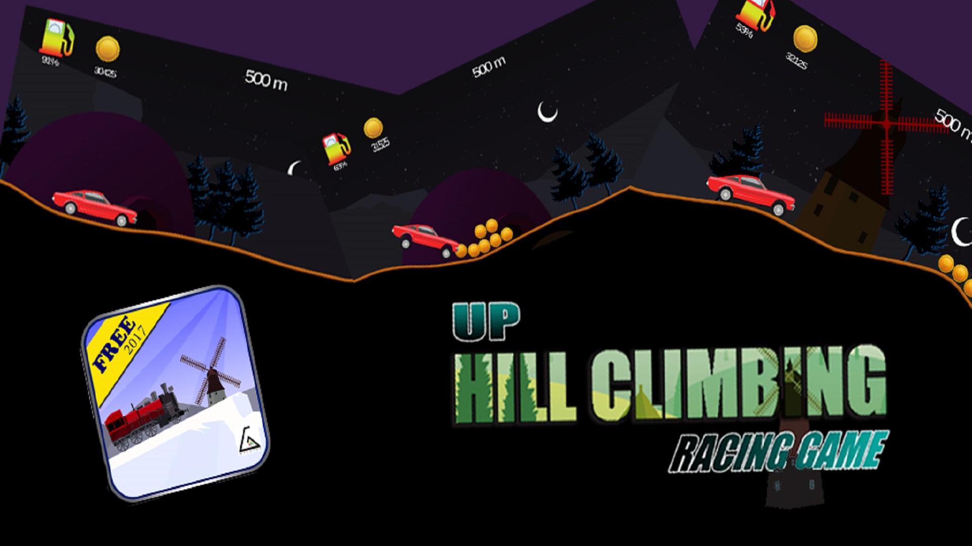 Up Hill Climbing : Free Racing Games - App on Amazon Appstore
