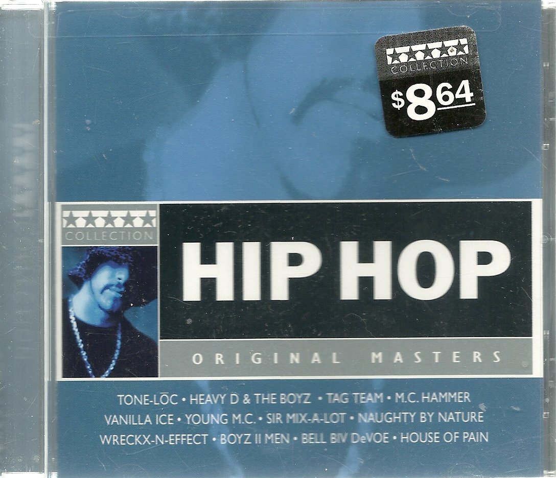 Amazon.com: Hip Hop Original Masters: CDs & Vinyl