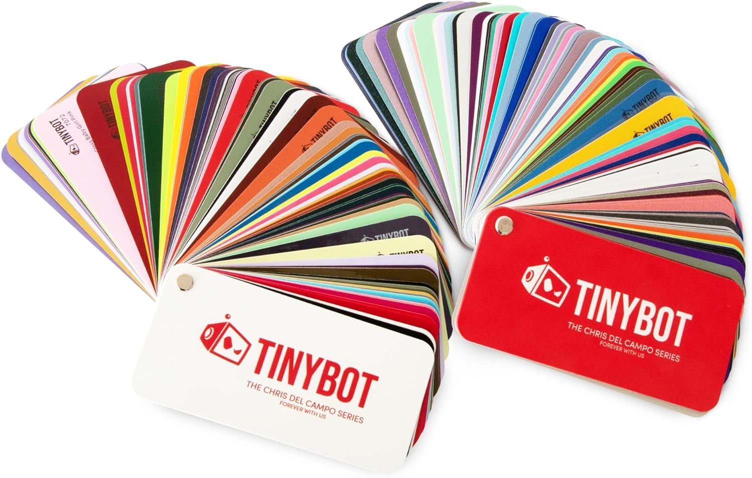 Tinybot Vinyl Automotive Vehicle Wrap Swatch Sample Book Deck : Amazon ...